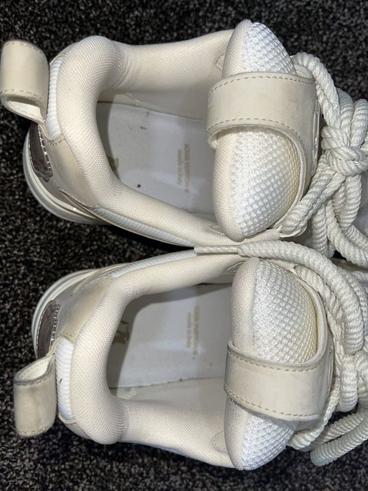 Louis Vuitton Louis Vuitton LV Skate Rope Beige Trainer Sneakers | Grailed