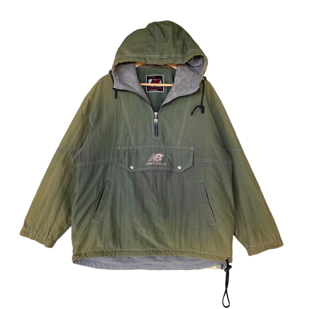 New Balance New Balance Windbreaker Light Jacket Sun Faded | Grailed