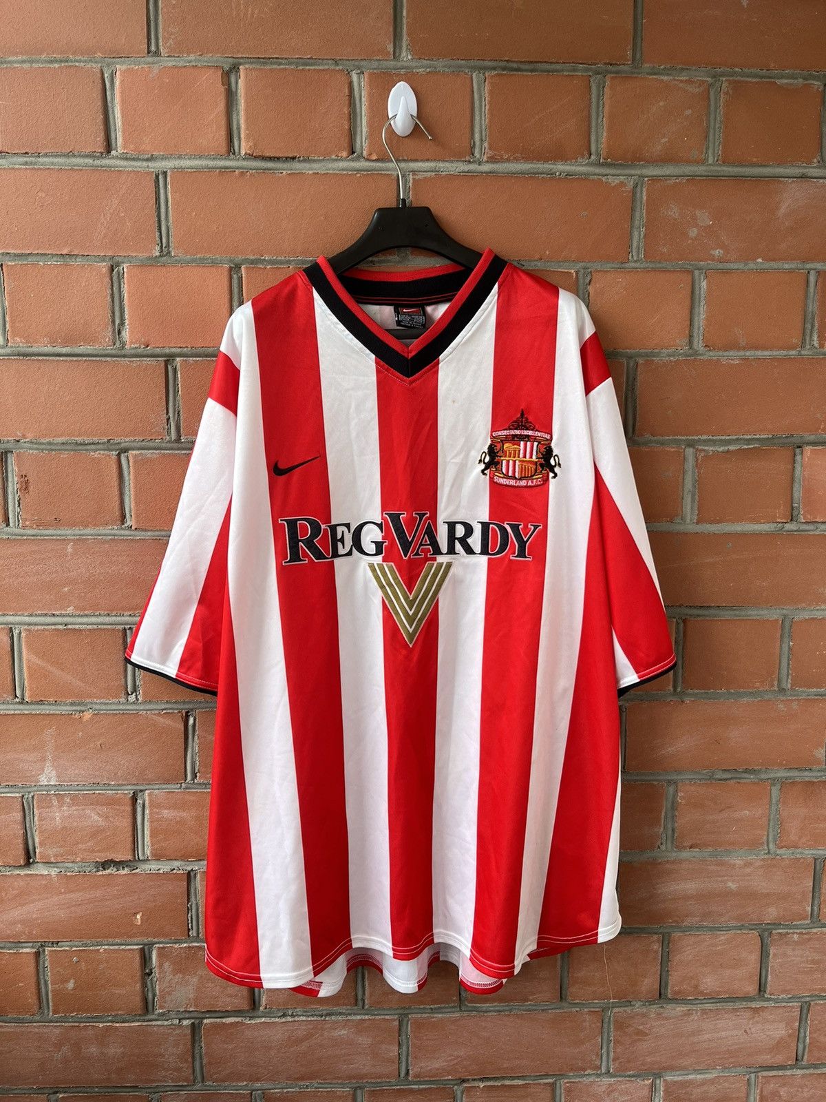 Nike Vintage Nike Sunderland Shirt Football Sport Reg Vardy | Grailed