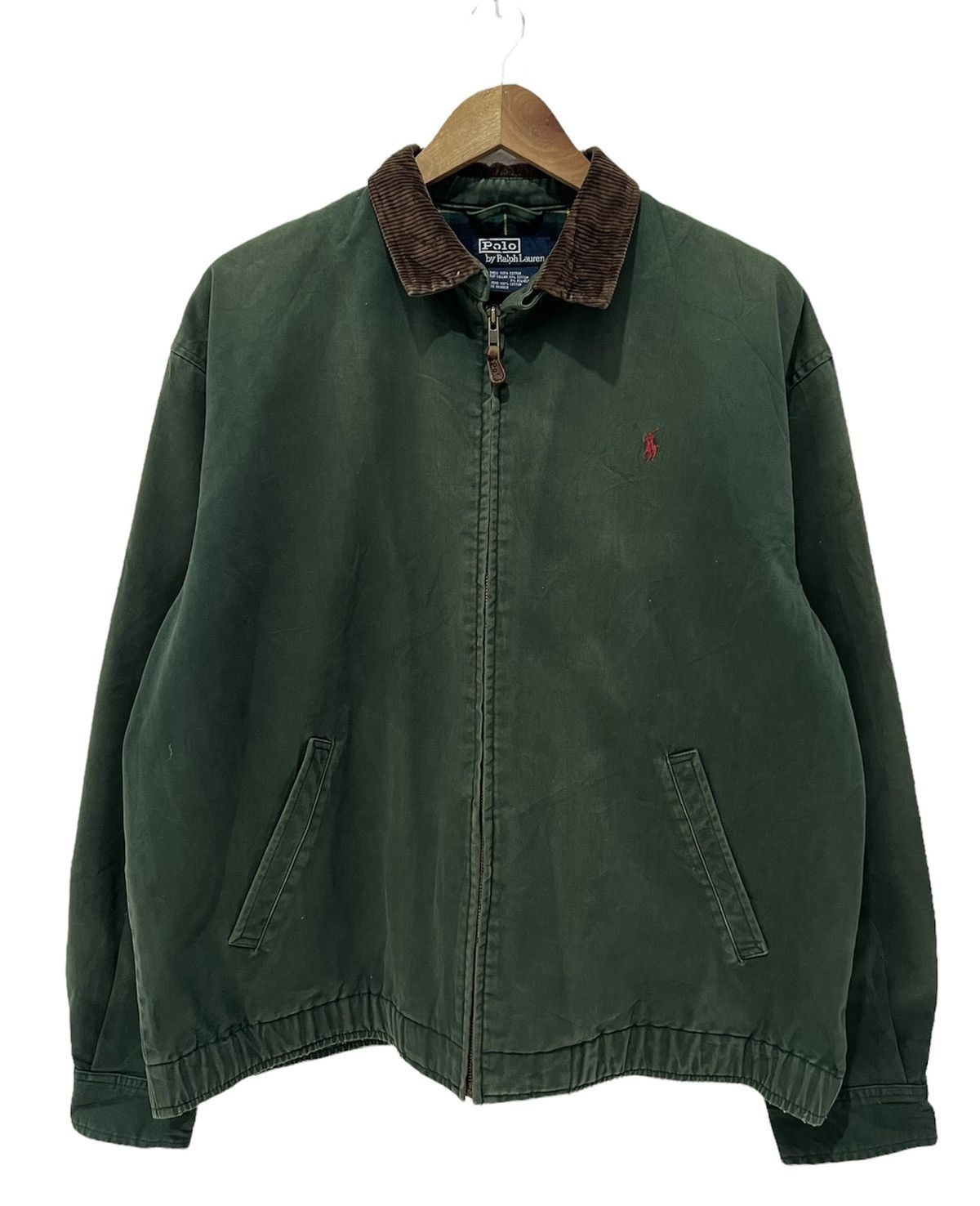 Polo Ralph Lauren Polo Ralph True Faded Lauren Harrington Jacket | Grailed
