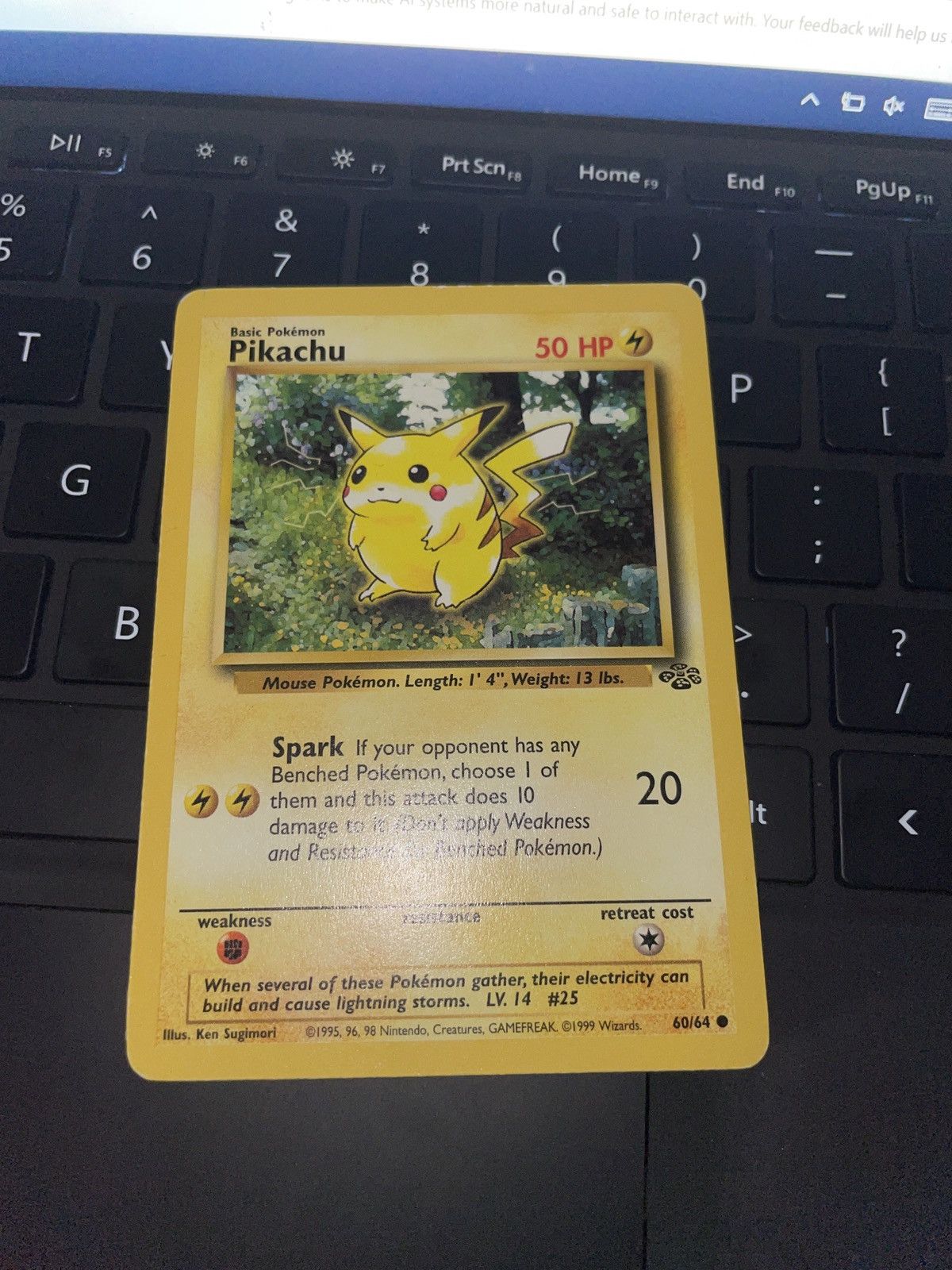 Pokemon First edition pikachu card | Grailed