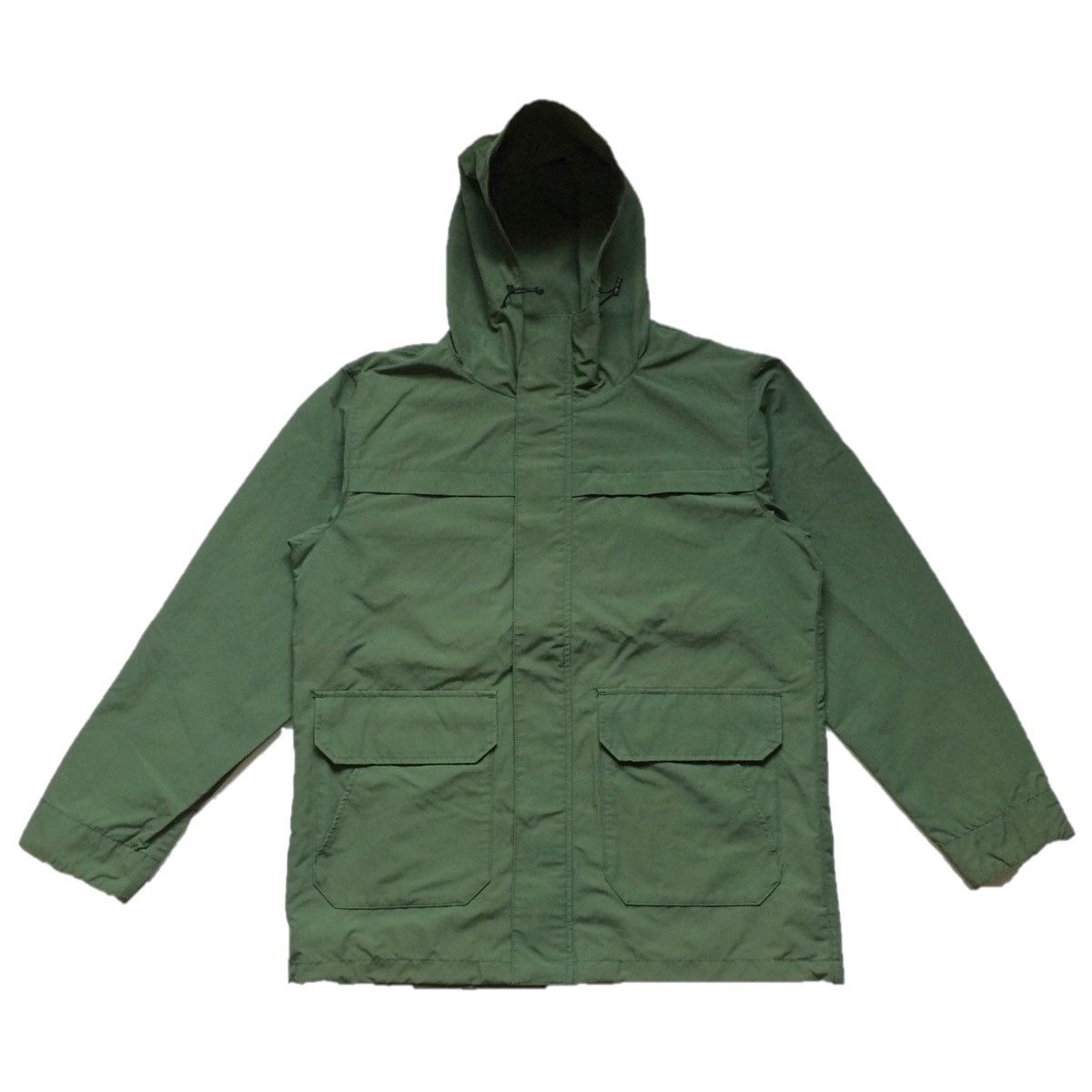 Japanese Brand × Muji Muji Military Style Outdoor Jacket | Grailed