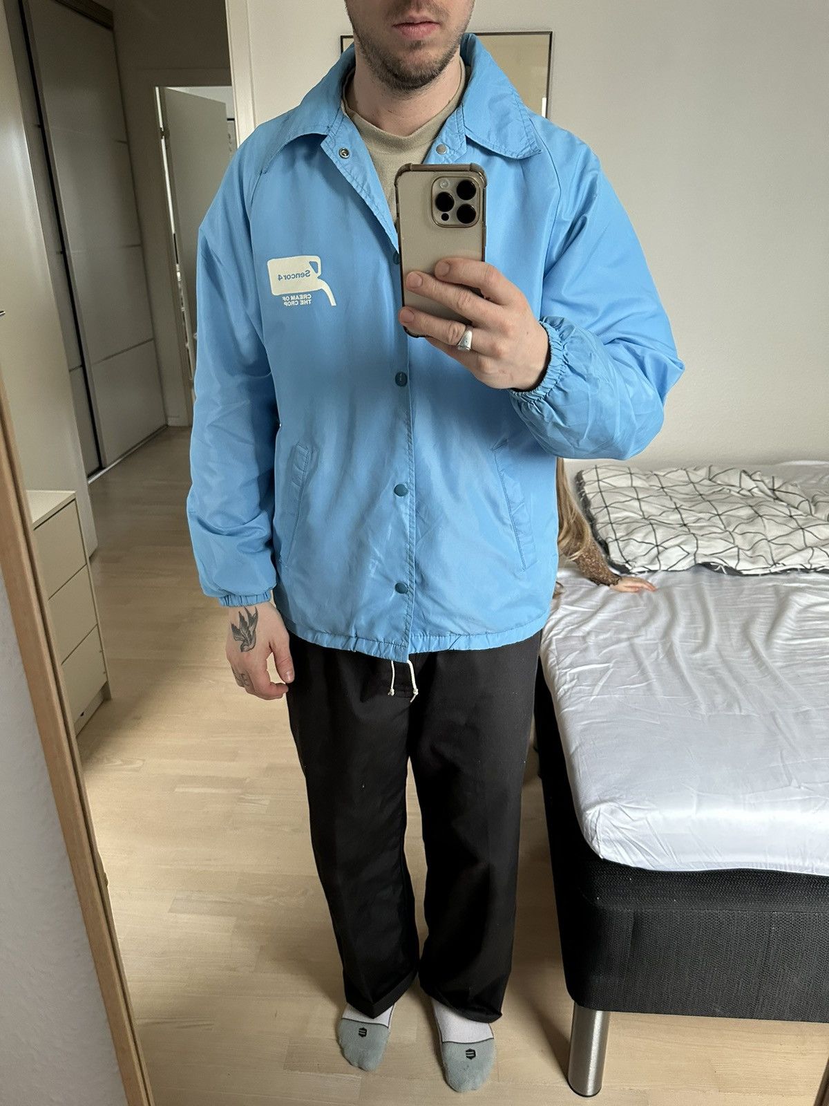 Vintage Mobay coach jacket | Grailed