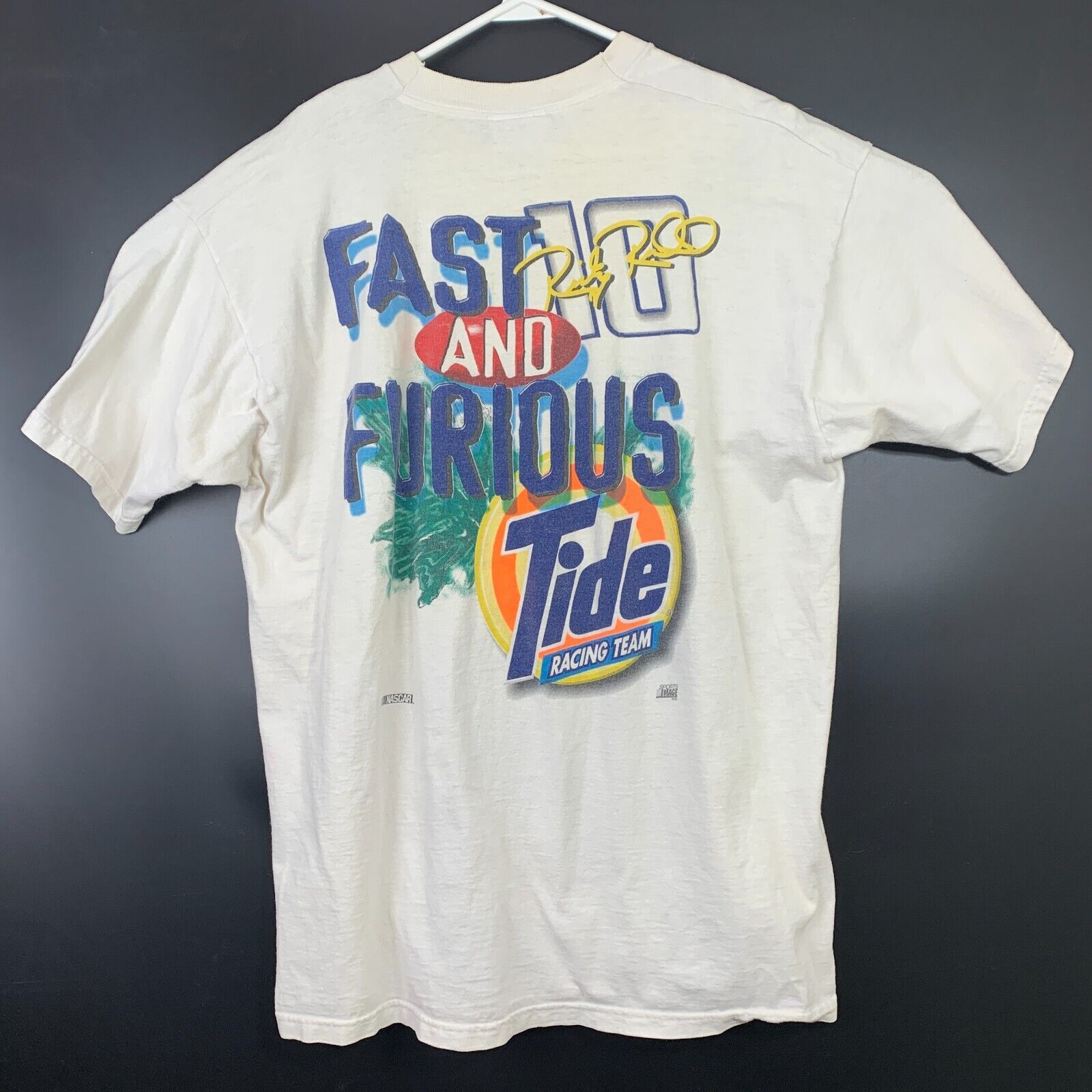 Chase Authentics × NASCAR × Vintage VTG NASCAR Men's Ricky Rudd Fast ...