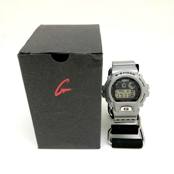 Casio G-SHOCK G shock Casio watch DW-6900M-8T collaboration Eric Haze ...