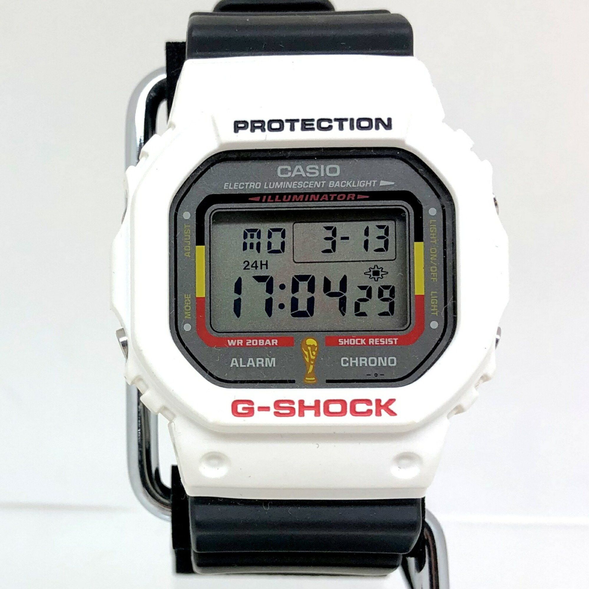 Casio G-SHOCK G-shock Casio watch DW-5600WC 2006 FIFA WORLD CUP World ...