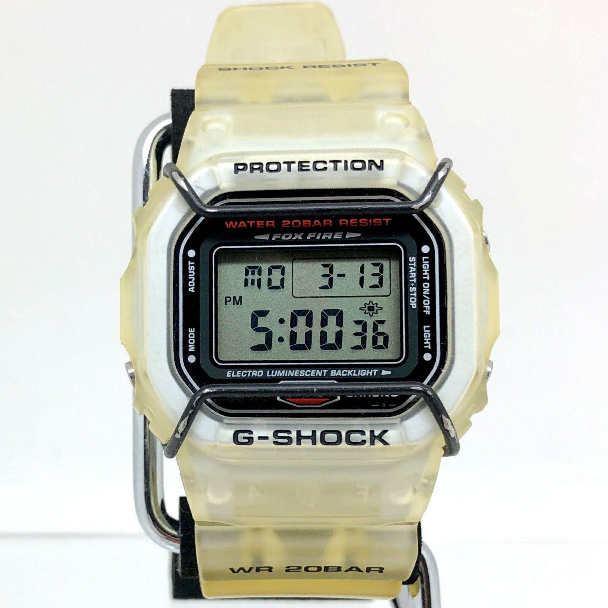 Casio Square face with G-SHOCK G-shock Casio watch DW-5600VT-7T G ...