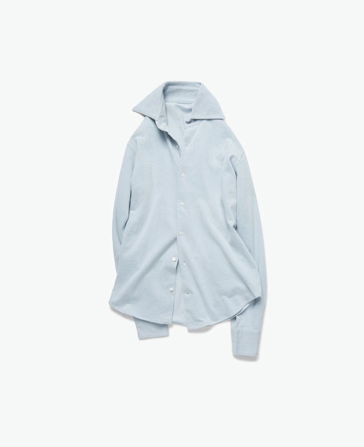 Stoffa KN001 Spread Collar Shirt Sz 48 | Grailed