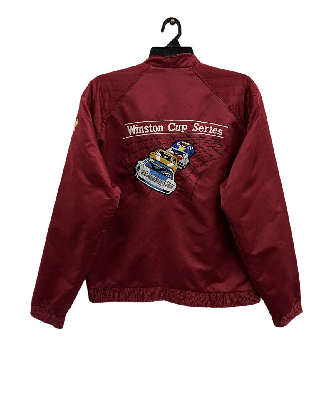 Vintage VTG 80s Nascar Winston Cup Series Bomber Jacket | Grailed