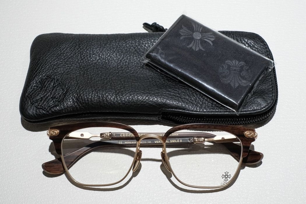 Chrome Hearts VERTICAL SMILE II | Grailed