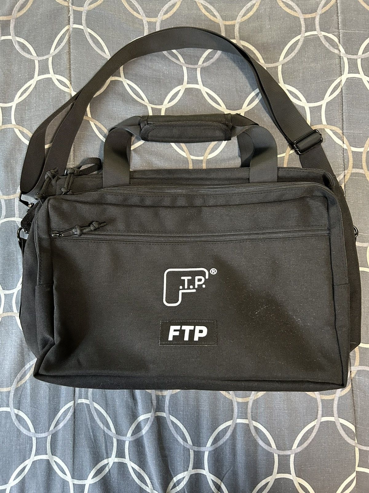 Fuck The Population FTP Perfection Laptop/ Gun Bag | Grailed