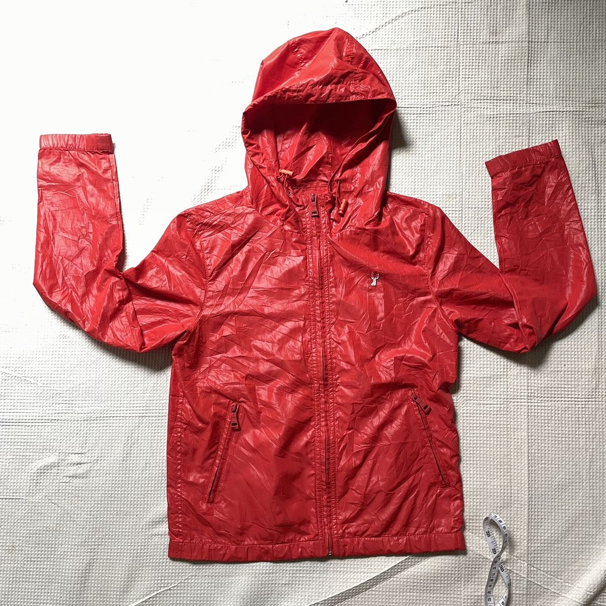 Windbreaker Red blood jacket by maru | Grailed