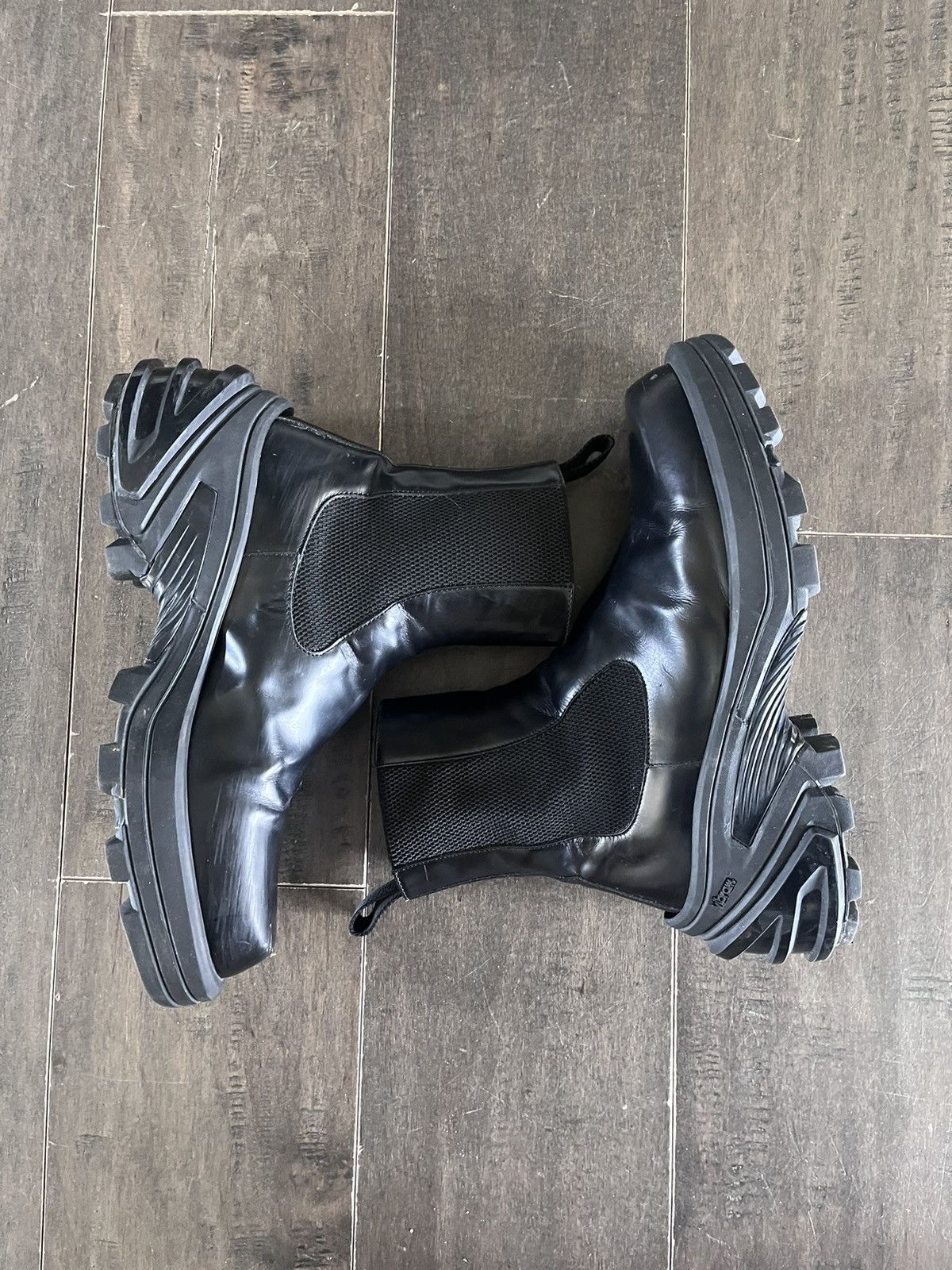 1017 ALYX 9SM ALYX Chelsea Boot With Removable SKX (Vibram) Sole | Grailed