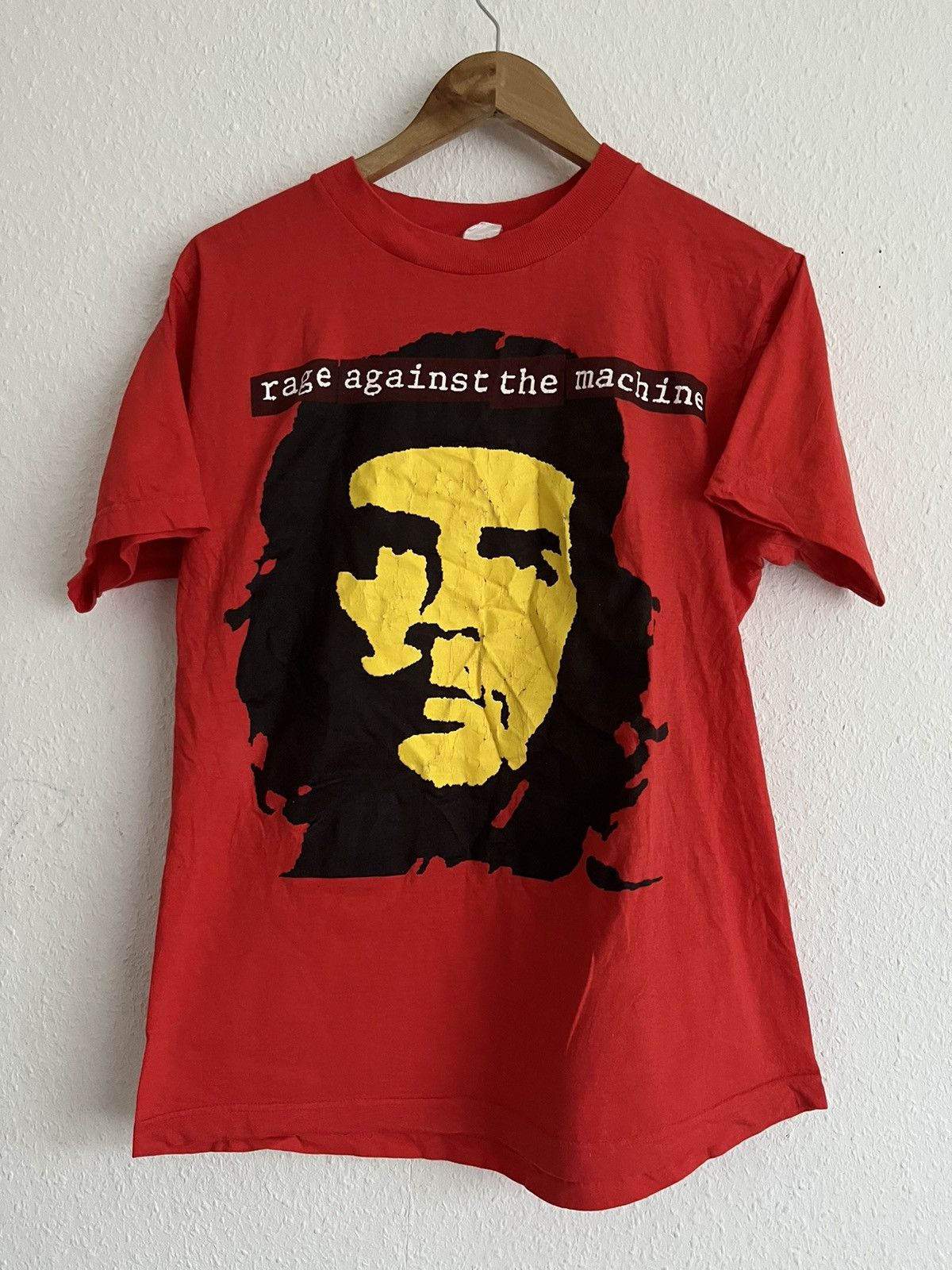 Vintage 🔥 Rage against the machine vintage che guevara 90’s t-shirt ...