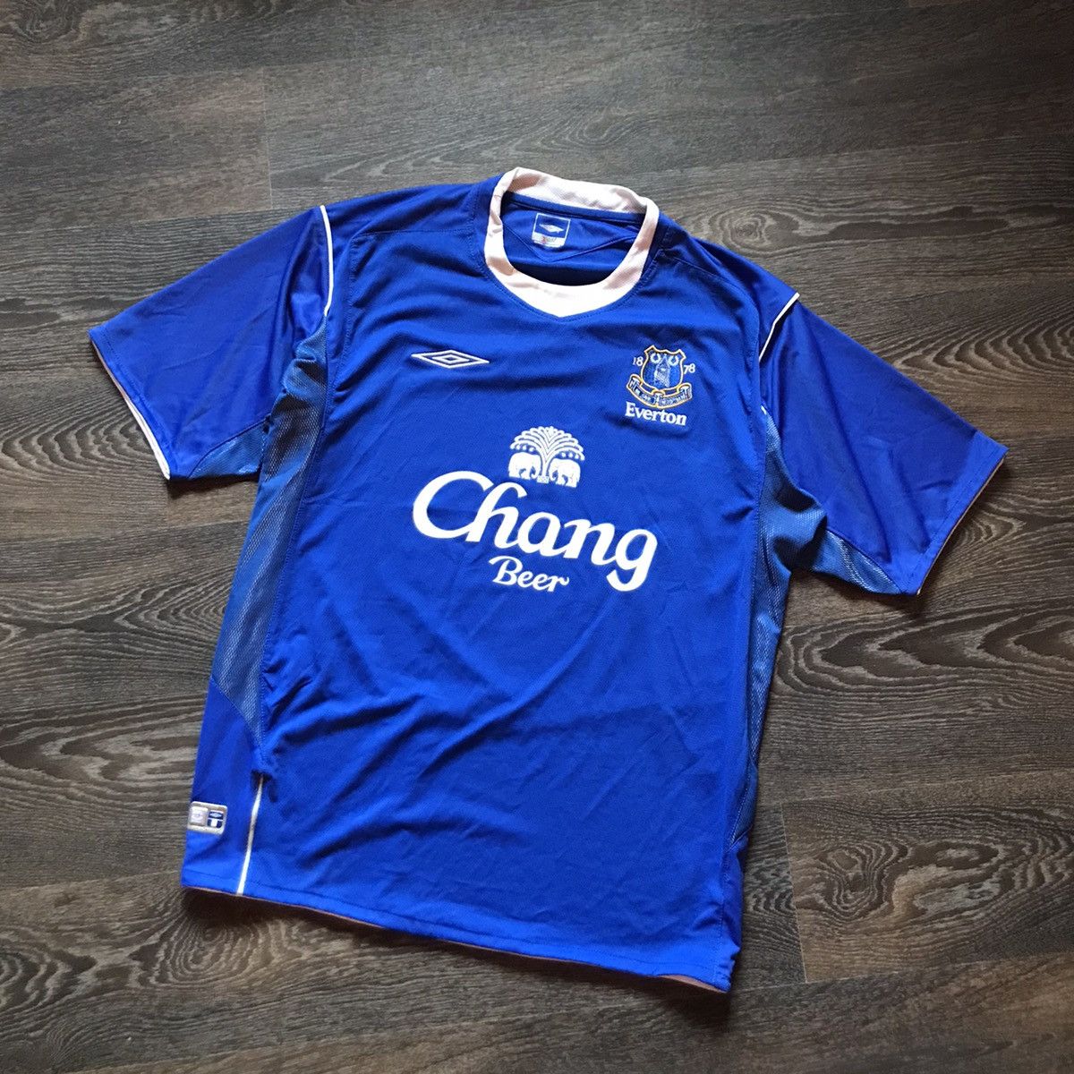 Soccer Jersey × Umbro × Vintage EVERTON 2004/2006 HOME FOOTBALL Soccer ...