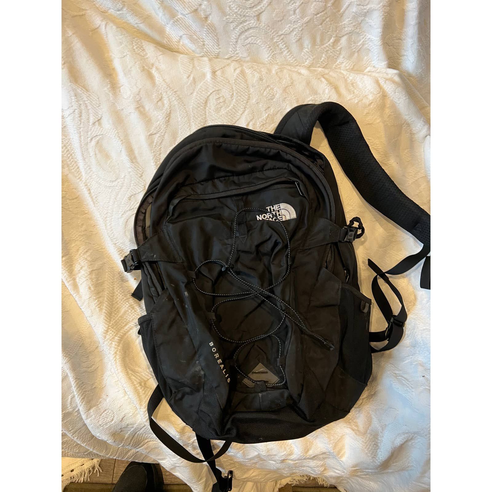 The North Face The North Face Borealis Black Backpack | Grailed