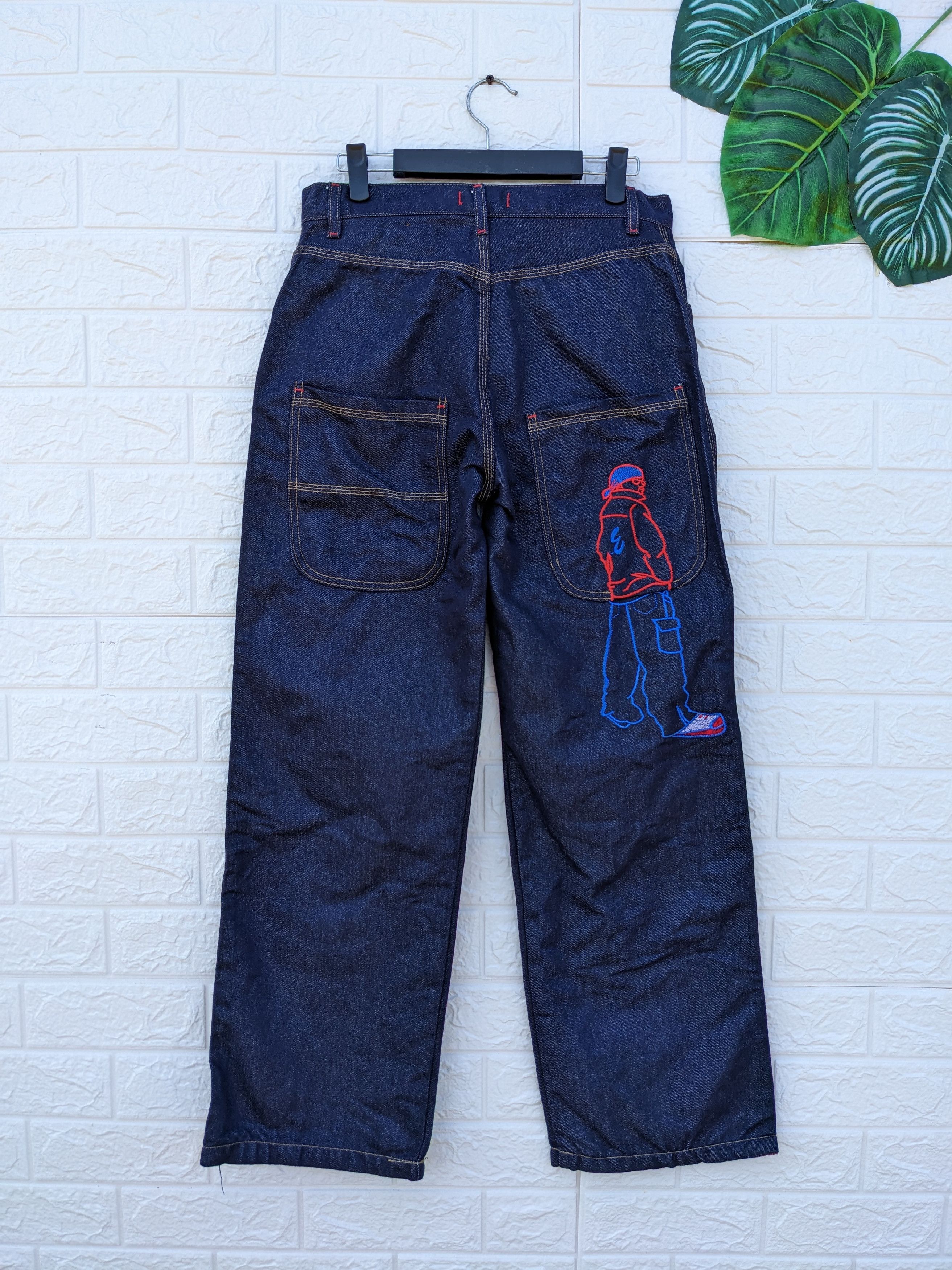 Eminem × Shady Ltd Eminem X Slim Shady Denim Carpenter Pants | Grailed