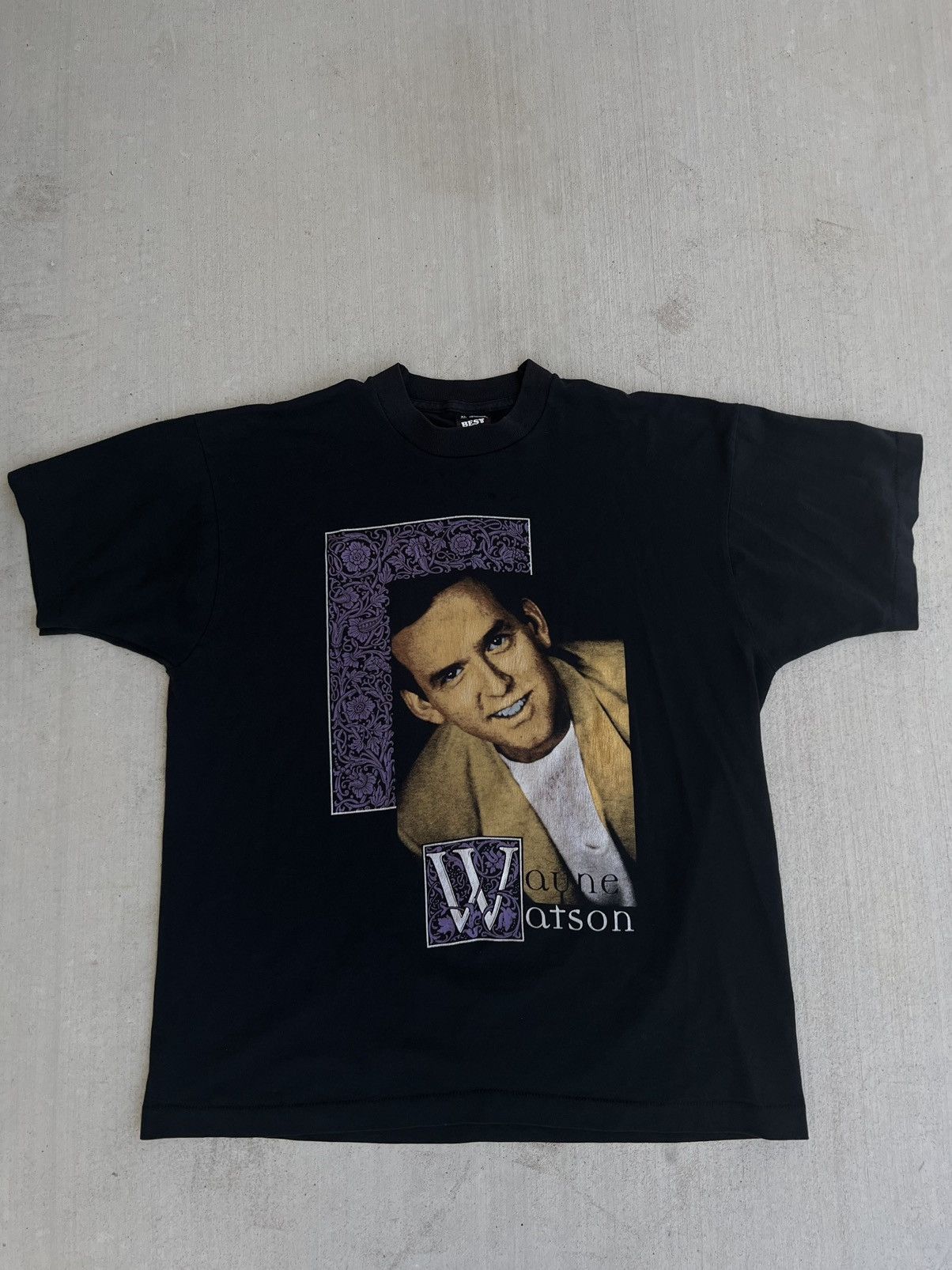 Band Tees × Vintage Wayne Watson vintage tee | Grailed