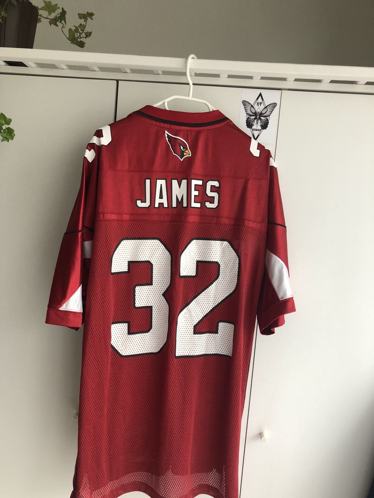 NFL × Reebok × Vintage James 32 Reebok shirt NFL s90 | Grailed