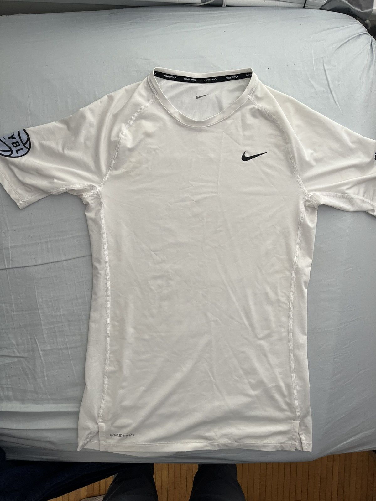 Nike Eybl nike compression shirt size large. | Grailed