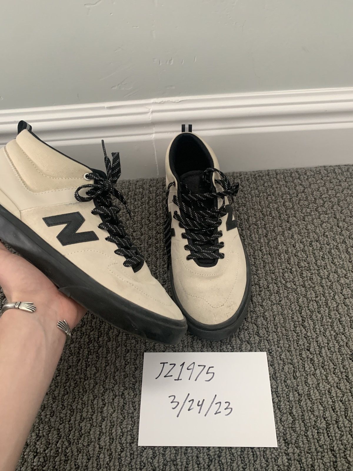New Balance New balance numeric 379 skate shoe | Grailed