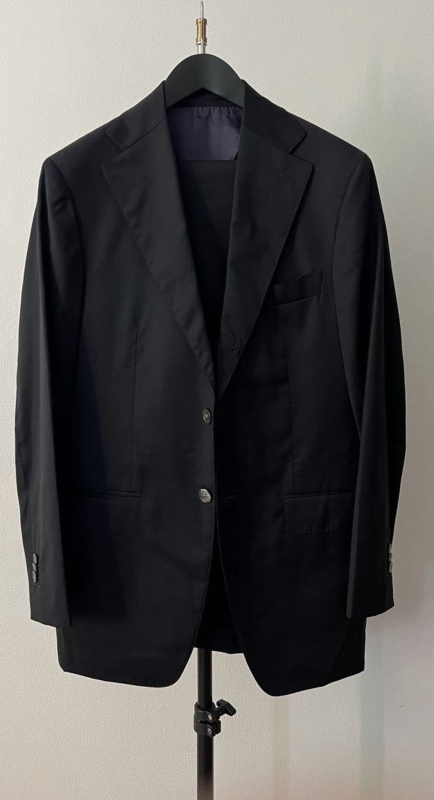 P. Johnson P. Johnson Notch Navy Custom Suit | Grailed