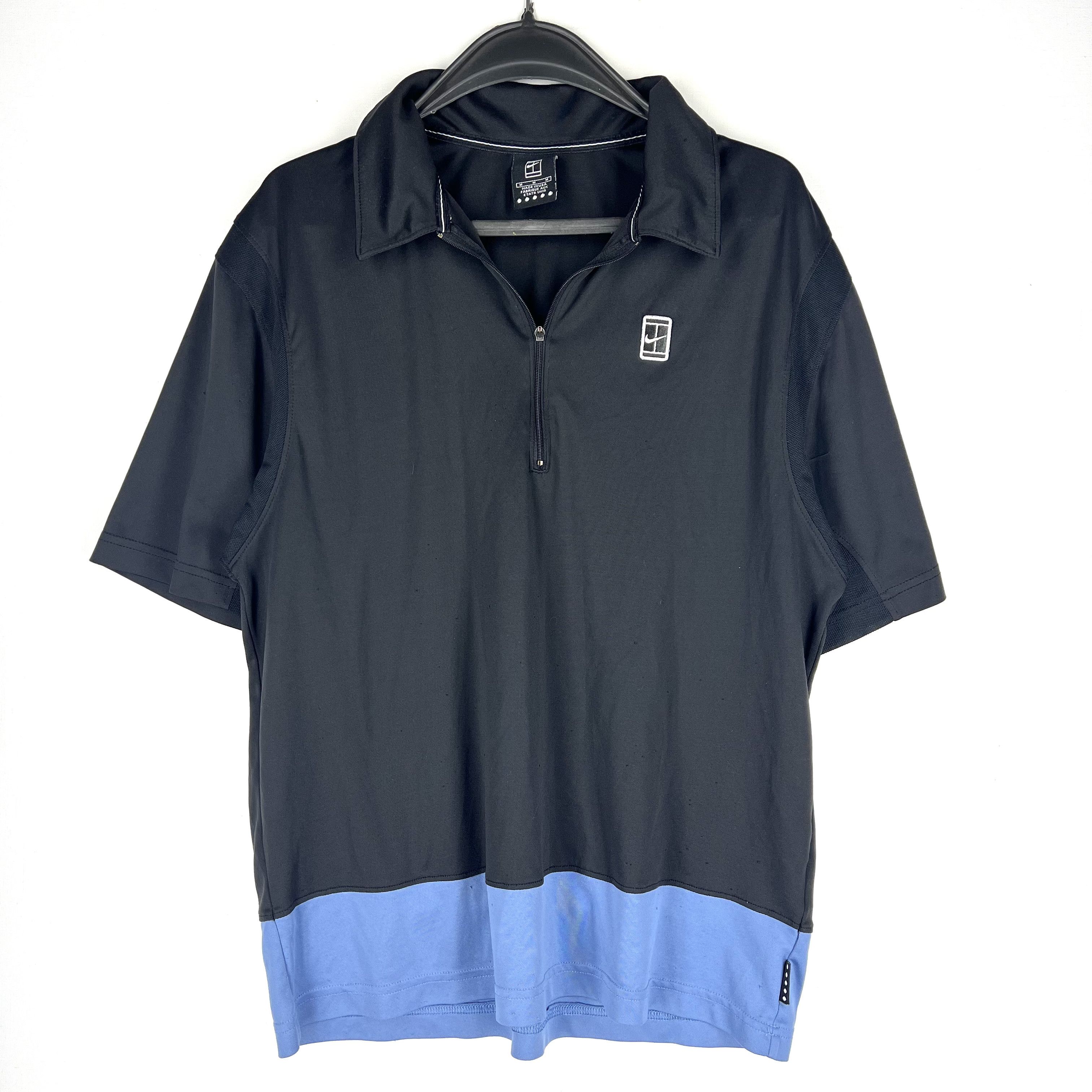 Nike Vintage Nike Alpha Project T-Shirt Polo Logo Y2K Size M | Grailed