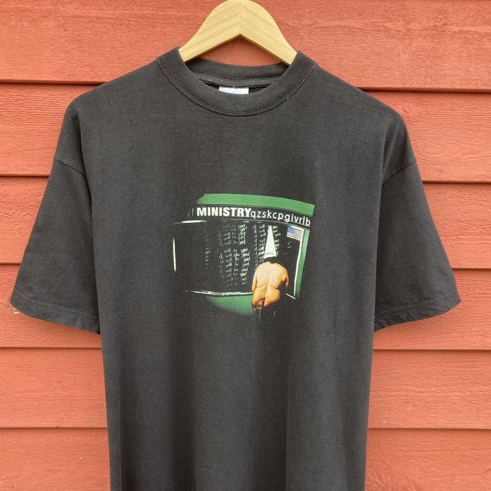 Vintage Vintage Ministry Dark Side of the Spoon Band T-Shirt | Grailed