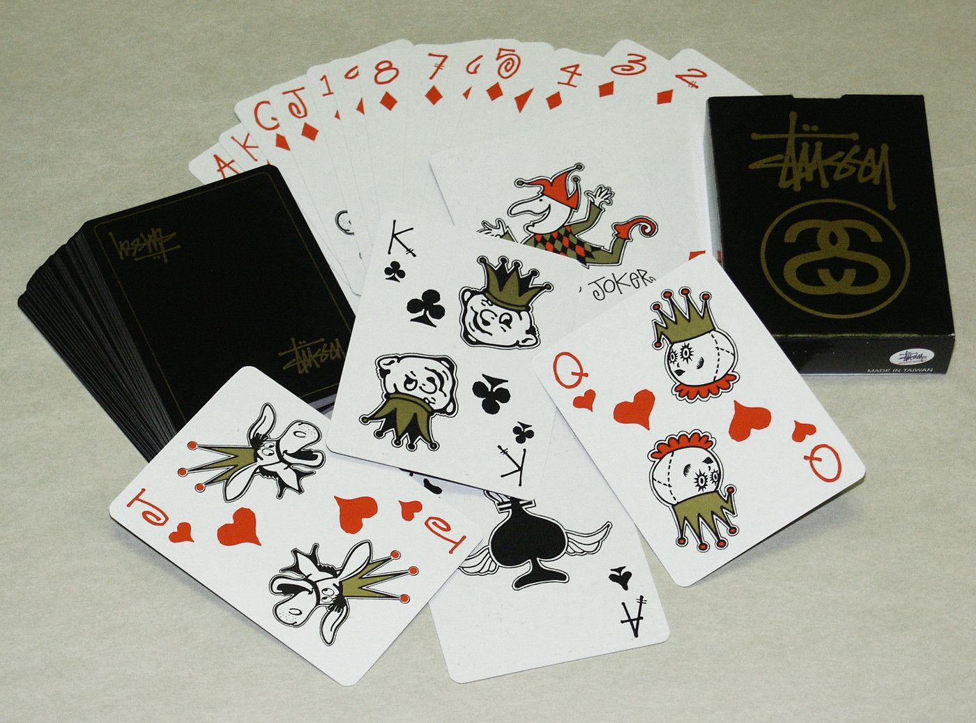 Stussy Stussy Playing Cards | Grailed