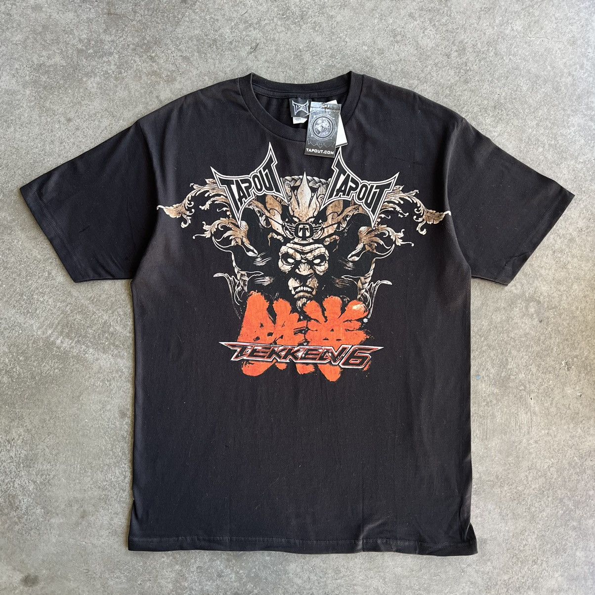 Vintage Vintage Y2K Tapout x Tekken 6 MMA Shirt | Grailed
