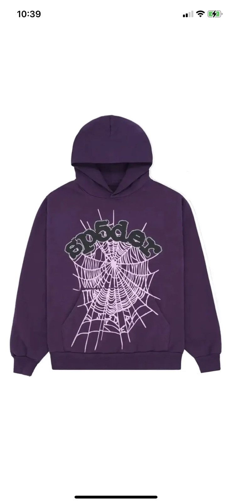 Sp5der Spider Web Hoodie | Grailed