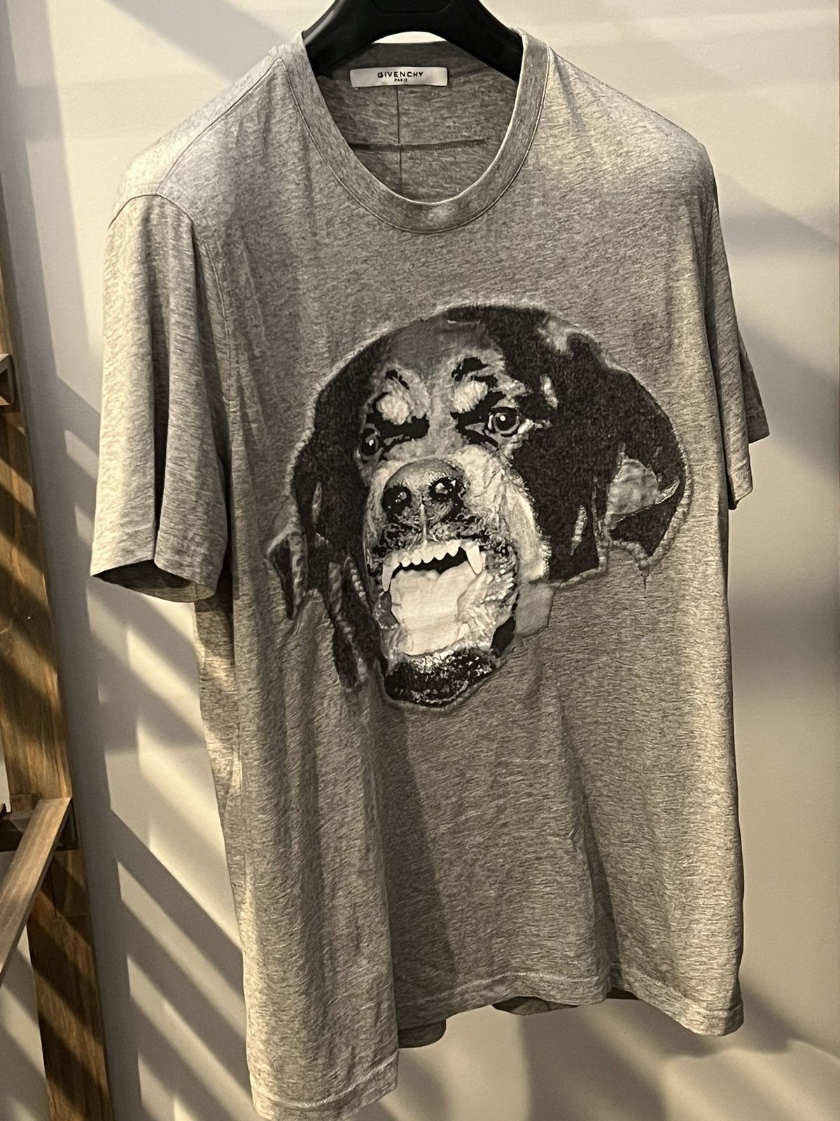Givenchy Givenchy Rottweiler Dog Print | Grailed