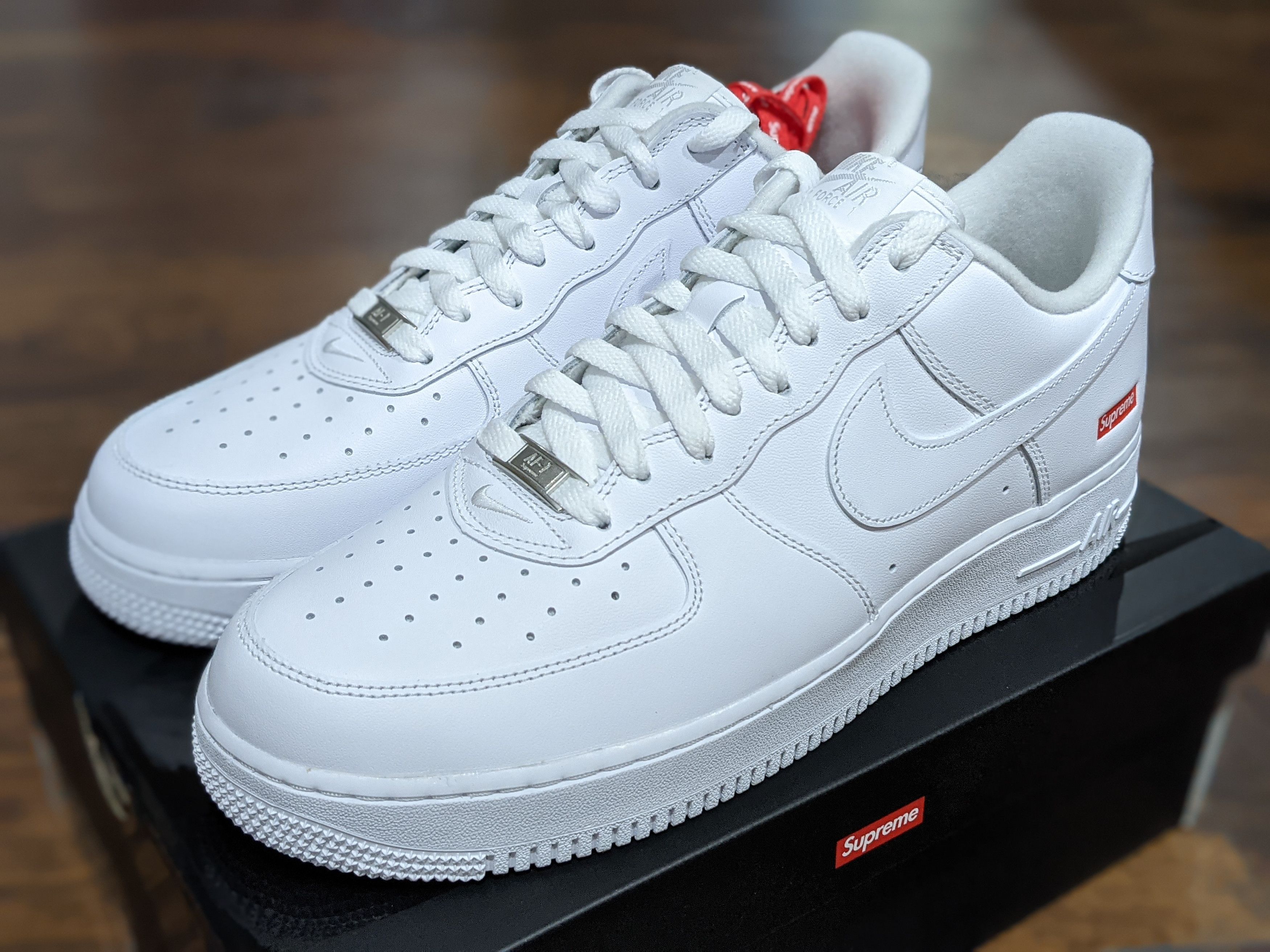 Supreme Supreme x Nike Air Force 1 | Grailed