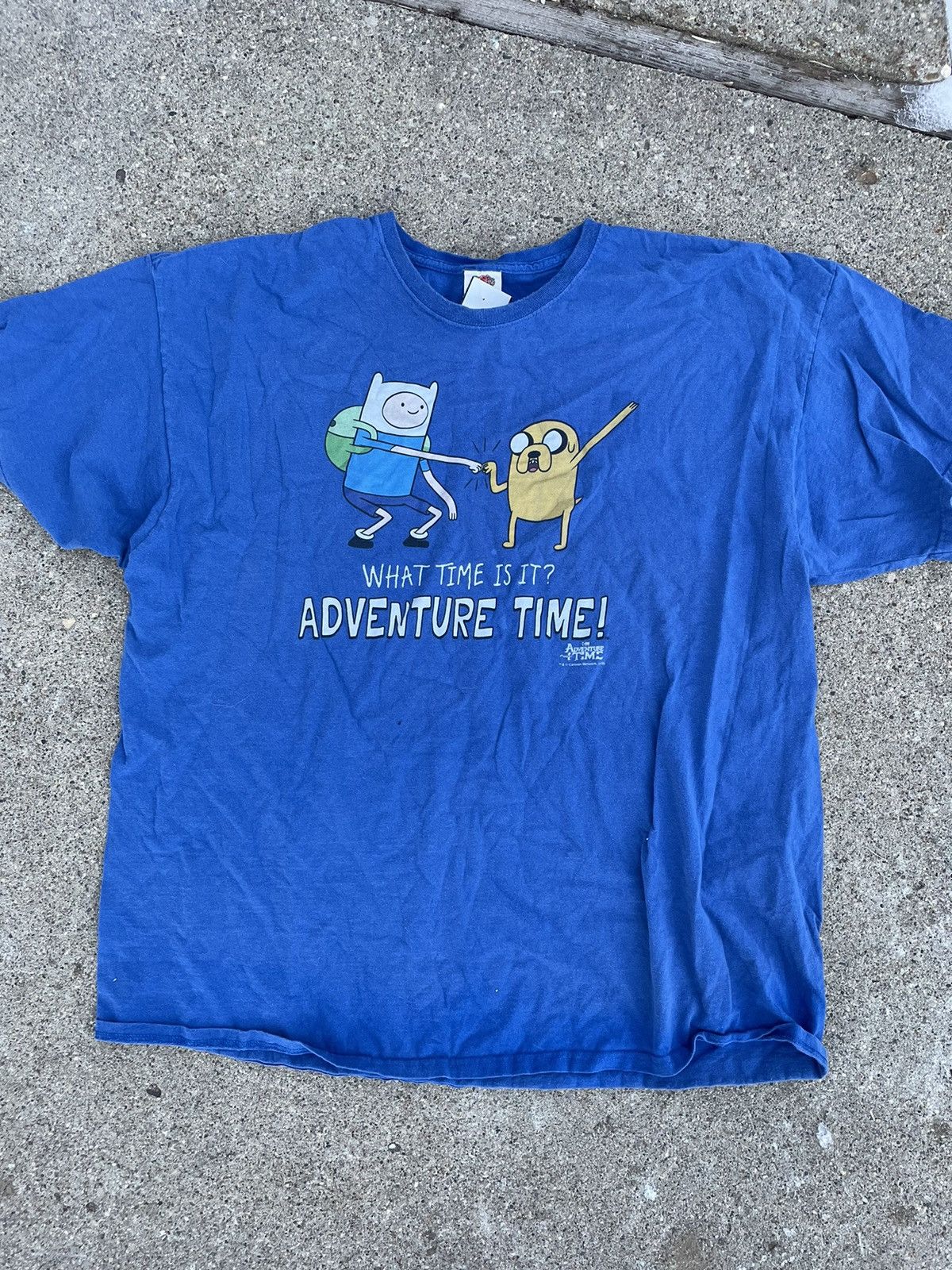 Vintage Adventure Time Cartoon Network Tee | Grailed
