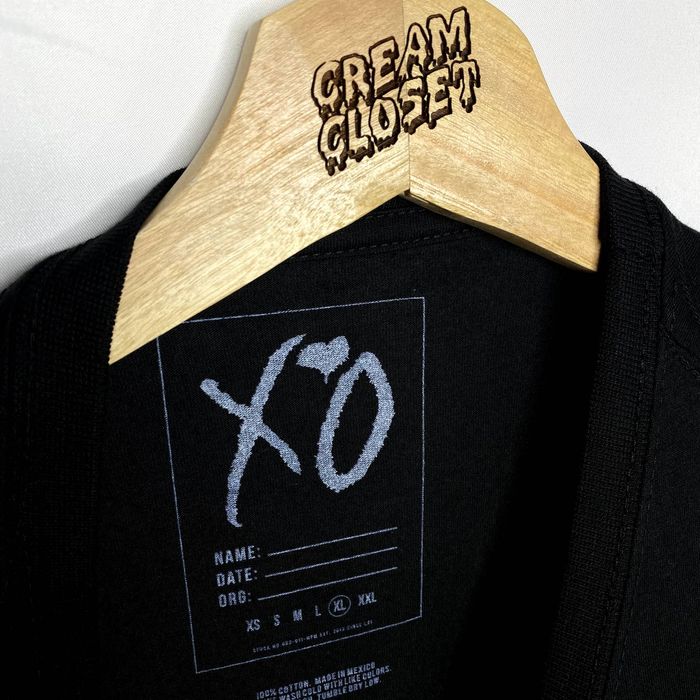 XO The Weeknd XO Eat Me Starboy 2017 Tour Merch Longsleeve Tee | Grailed