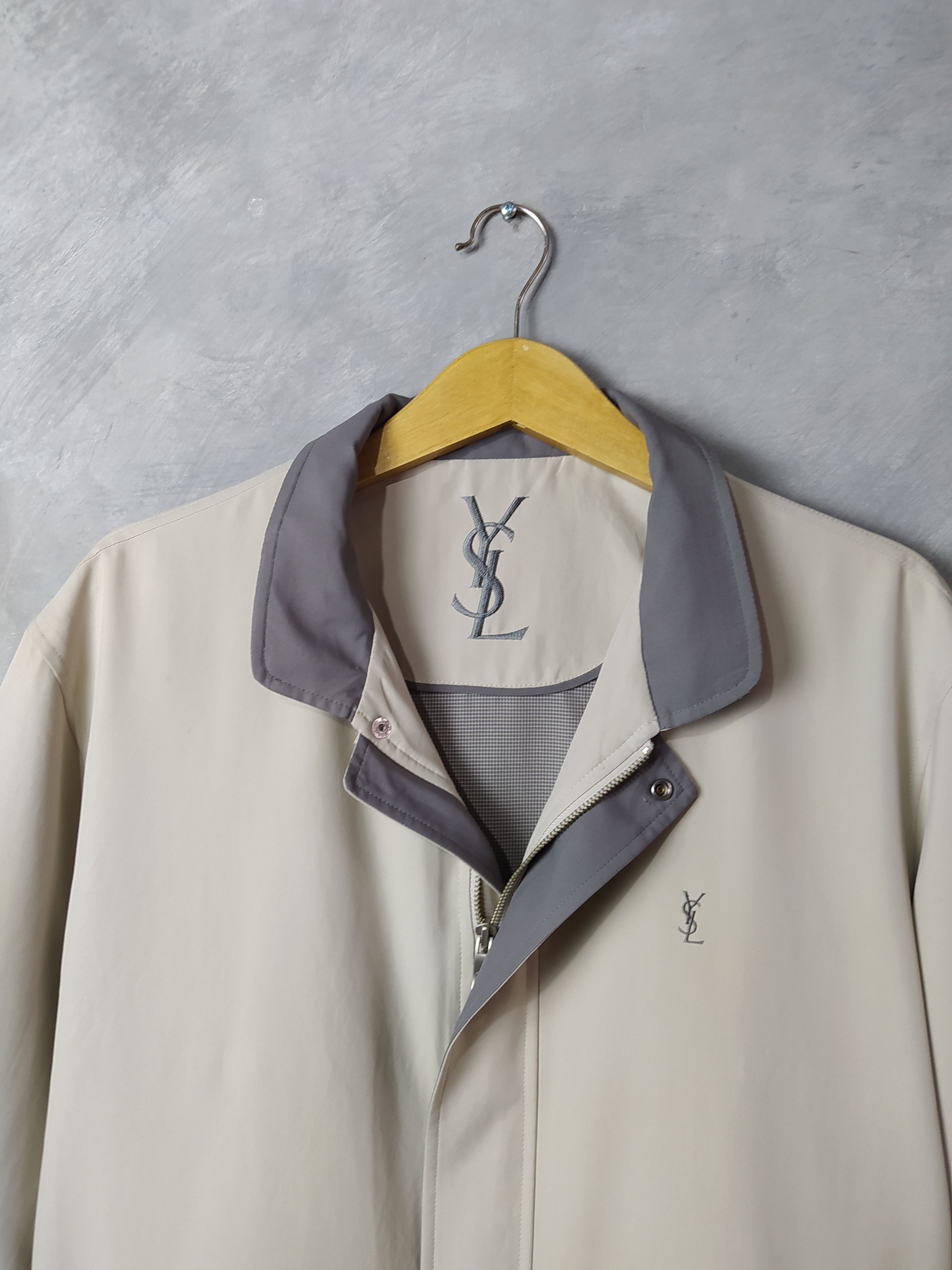 Vintage Big logo • YSL vintage Jacket | Grailed