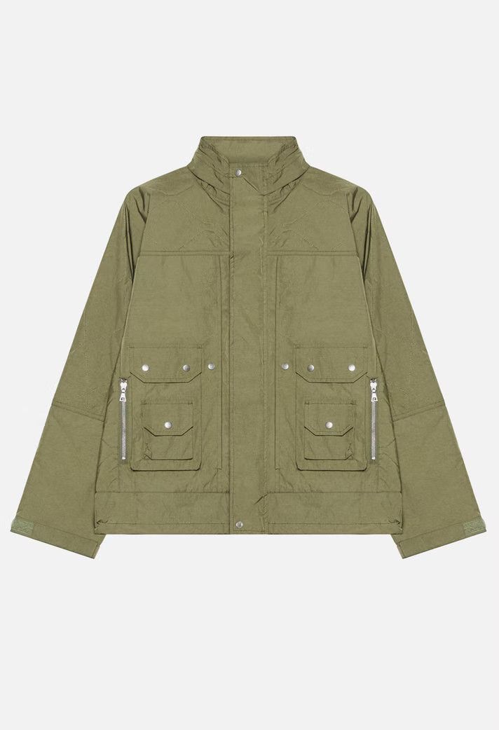 John Elliott Quilted Nylon Hunting Jacket | Grailed