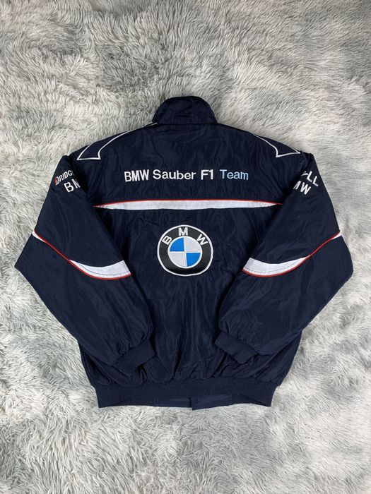 Vintage Vintage BMW Petronas Racing Sauber Team F1 Jacket Bomber | Grailed