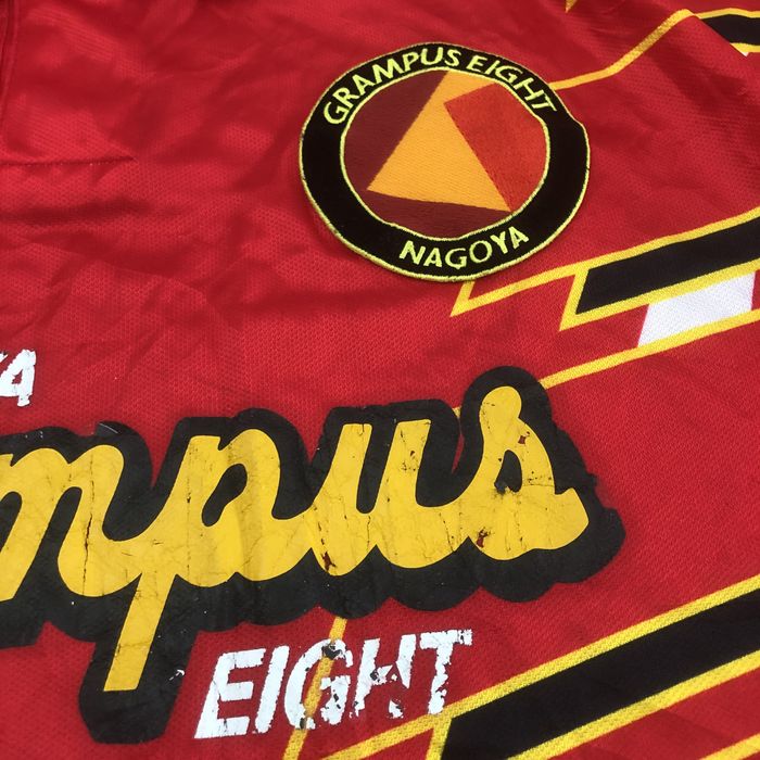 Vintage 90's Nagoya Grampus Eight Jersey J League by Mizuno | Grailed