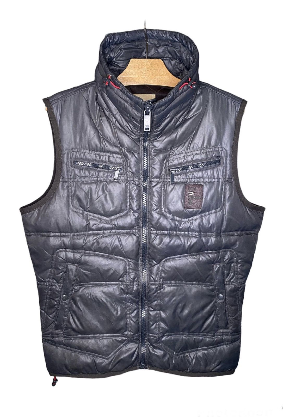 Diesel × Streetwear × Vintage Vintage Diesel puffer Vest | Grailed