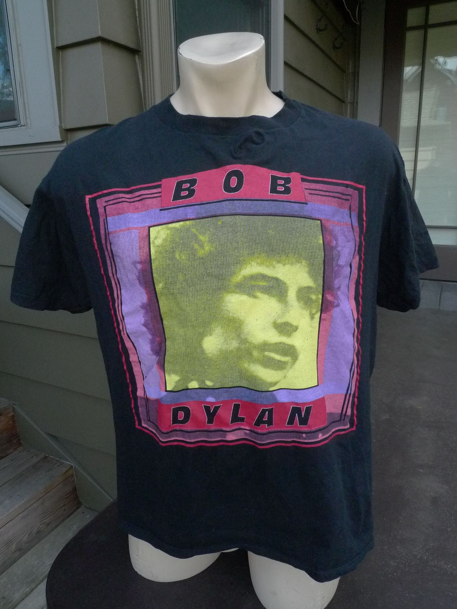 Band Tees 1992 Bob Dylan Concert Single Stitch Shirt | Grailed