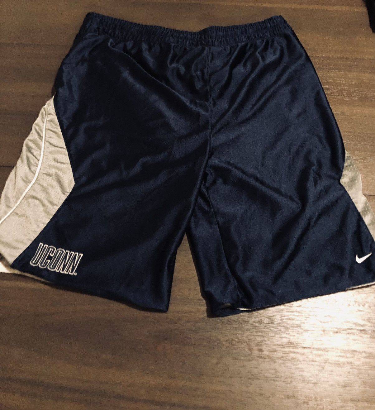 Vintage Vgt 90s Uconn basketball reverse shorts | Grailed