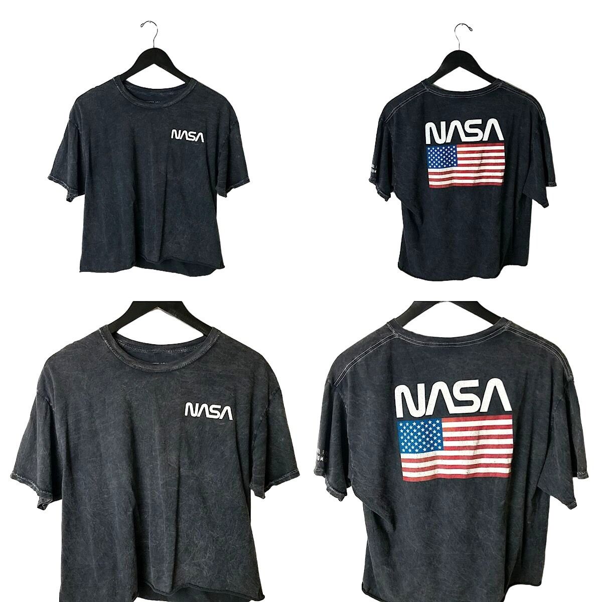 Urban Outfitters Fifth Sun Nasa T Shirt Womens Black Extra Large ...