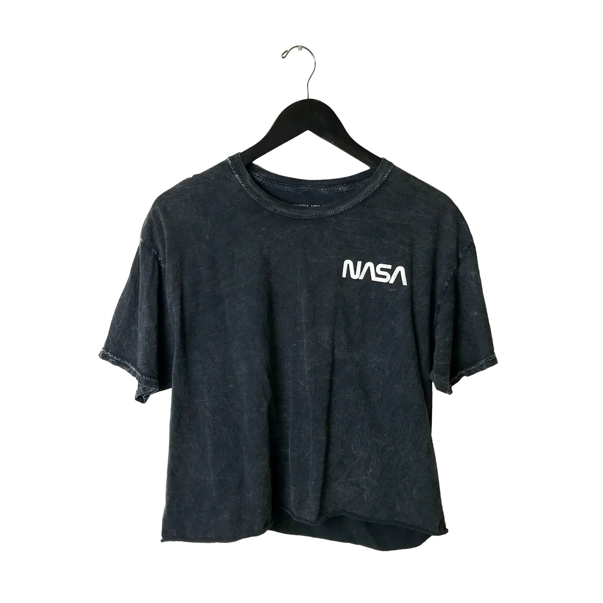 Urban Outfitters Fifth Sun Nasa T Shirt Womens Black Extra Large ...