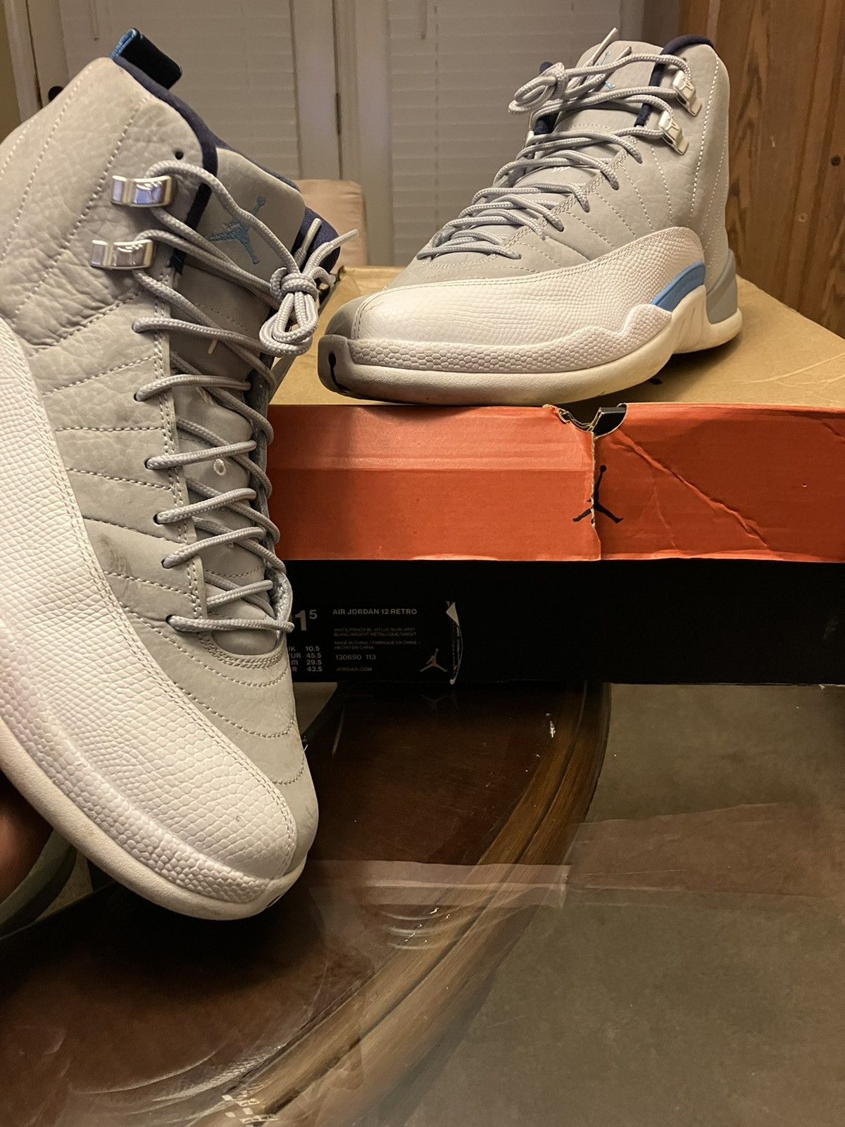 Jordan Brand Jordan 12 University Blue | Grailed