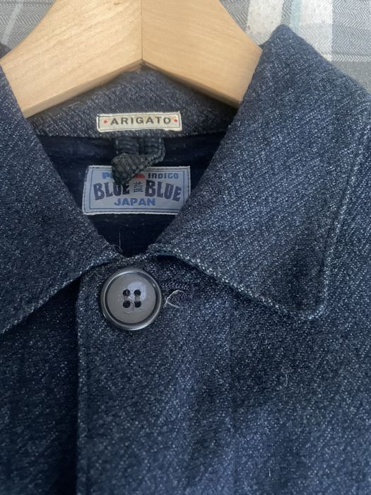 Blue Blue Japan Indigo Coverall Jacket | Grailed