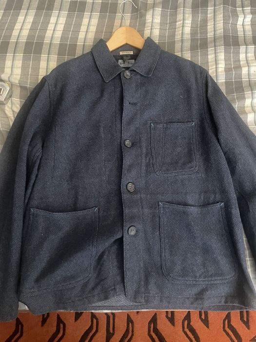 Blue Blue Japan Indigo Coverall Jacket | Grailed
