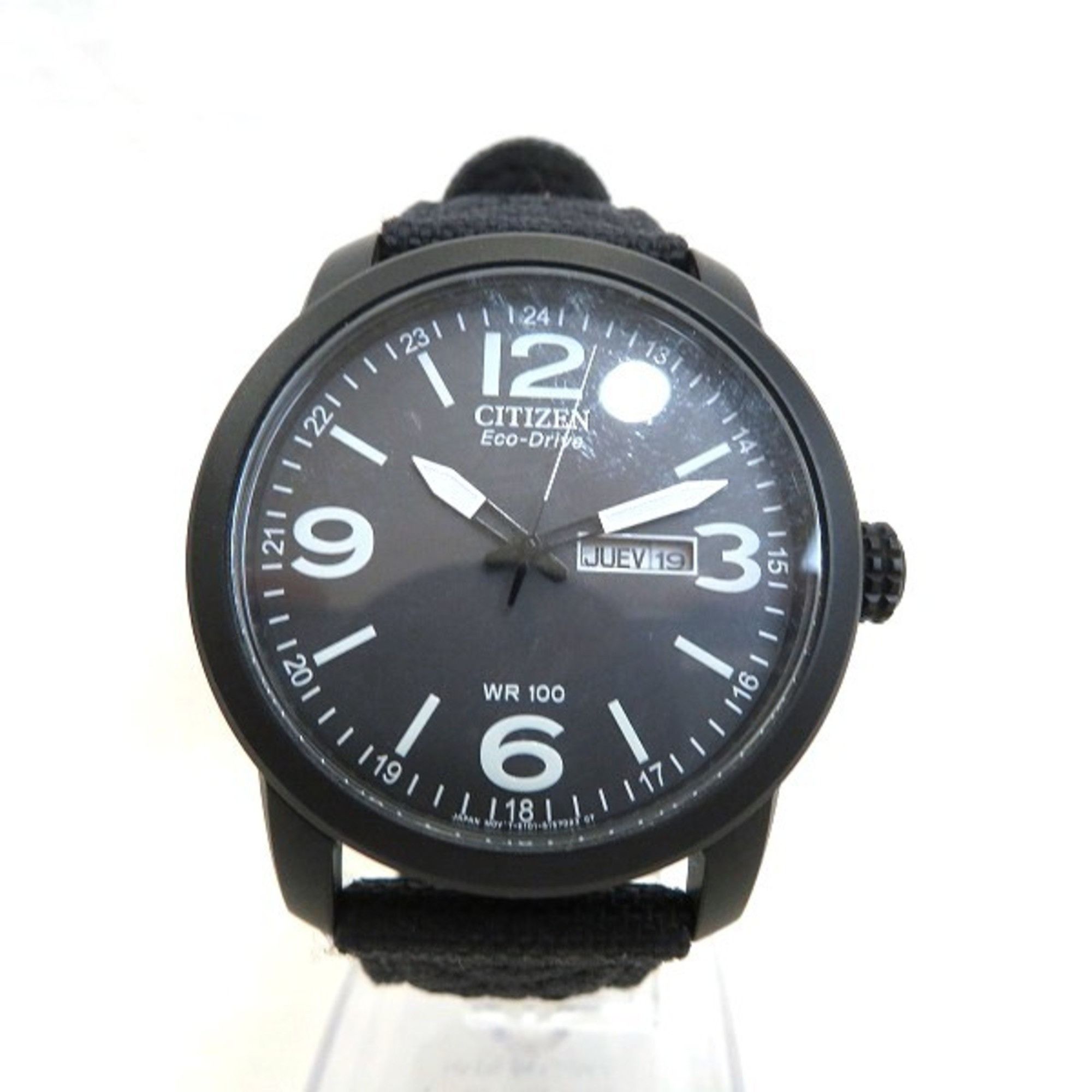 Citizen Citizen Eco Drive E101-S064783 Solar Watch Wristwatch Men's ...