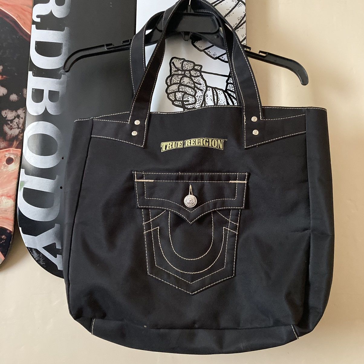 True Religion True Religion classic Tote bag | Grailed