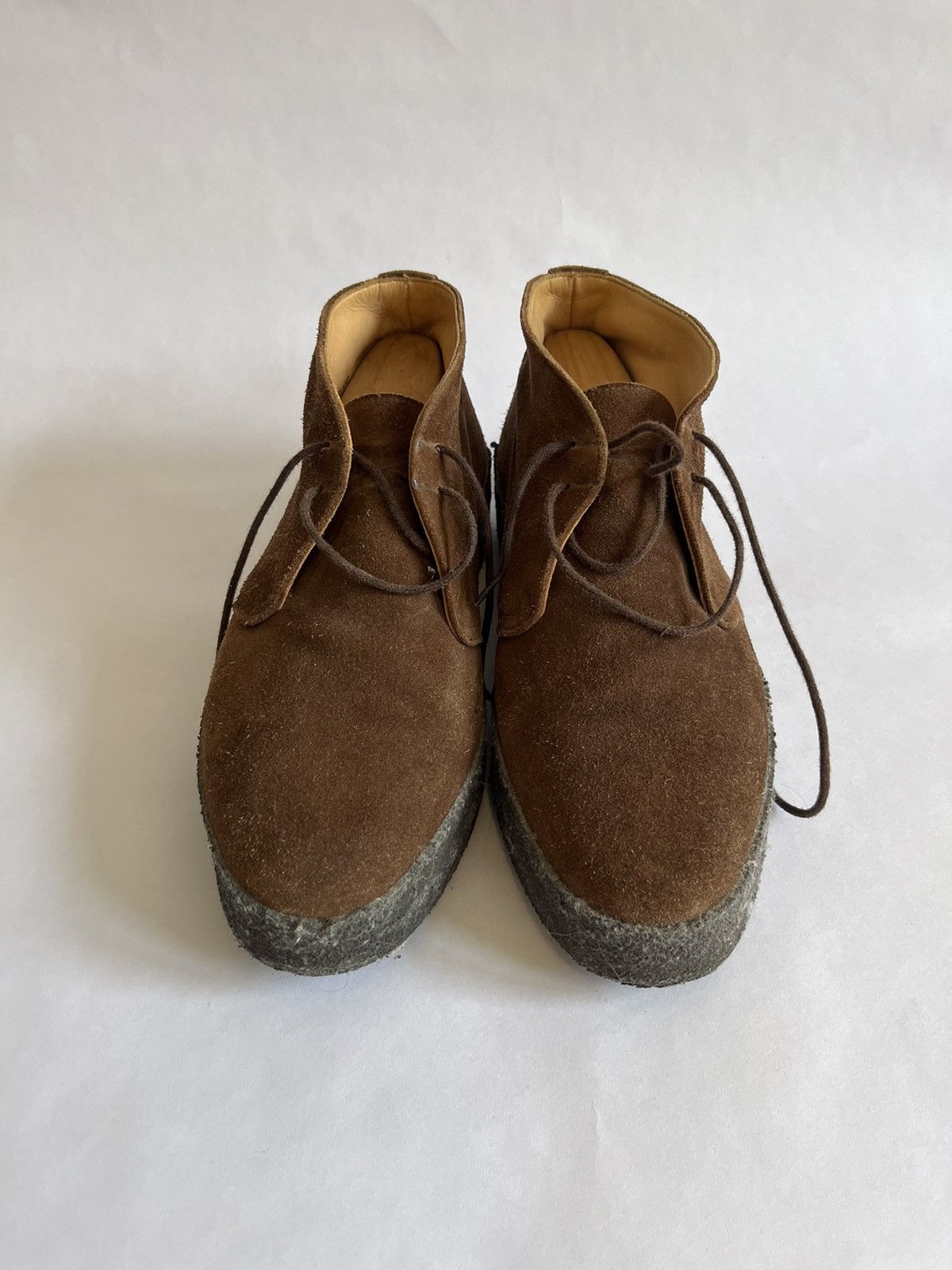 Sanders Sanders Playboy shoes snuff suede 8.5 Steve McQueen | Grailed